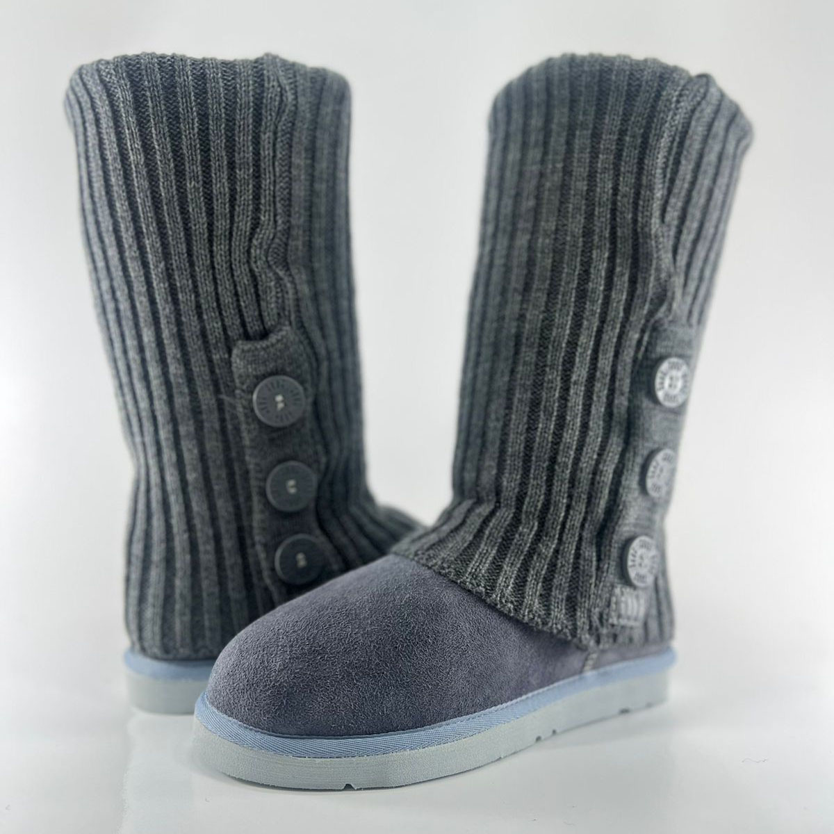 Bota illi 1002 – Cinza - Inpelli - Curtume Caxias do Sul