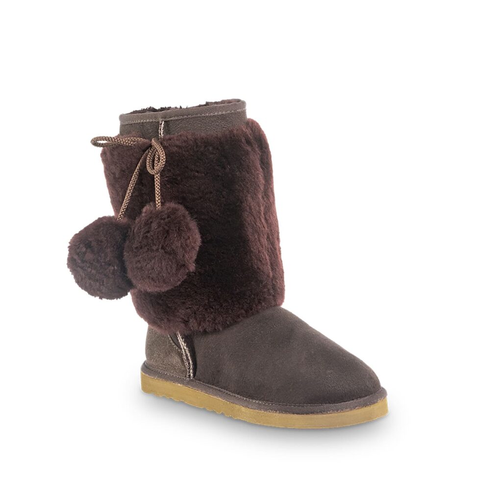 Bota illi 1010 – Marrom - Inpelli - Curtume Caxias do Sul