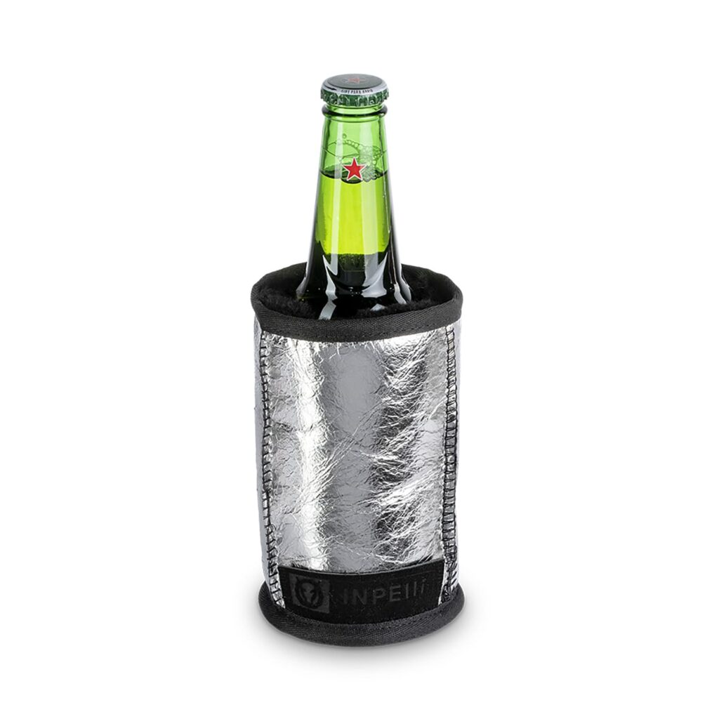 Cooler Long Neck Camel - Inpelli - Curtume Caxias do Sul